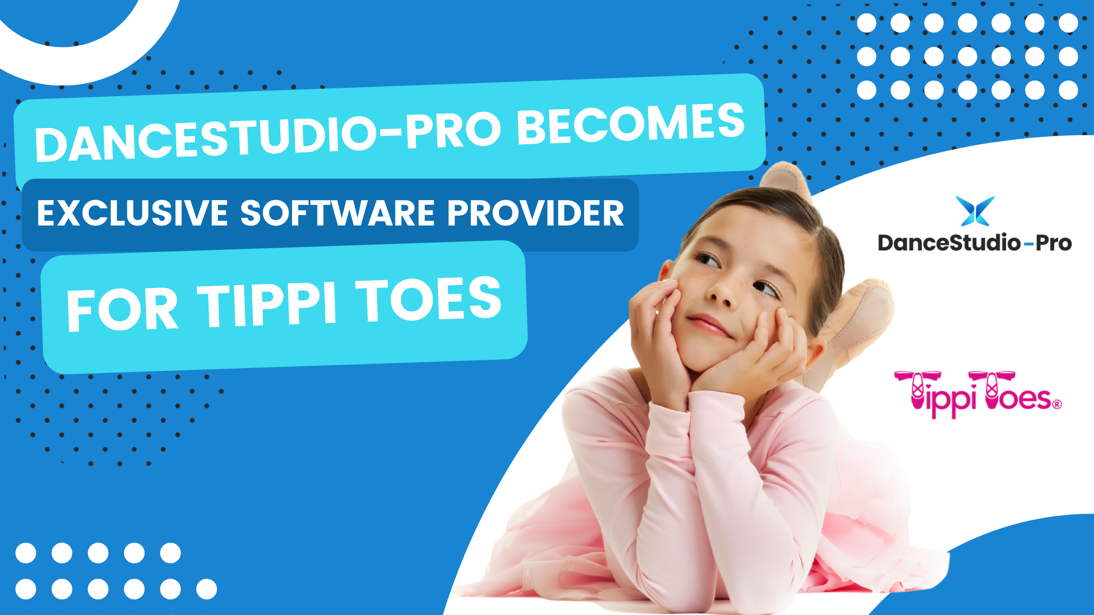DanceStudio-Pro Becomes the Exclusive Software Provider for Tippi Toes
